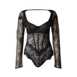 Hunkem&ouml;ller Hunkem&ouml;ller Body 'Mabel' Damen Gr&ouml;&szlig;e S schwarz