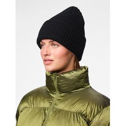 Pieces Strickm&uuml;tze in Schwarz - 11% | Damen-muetzen-caps