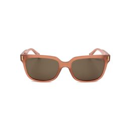 Polaroid Unisex-Sonnenbrille in Hellbraun/ Khaki - 59% | Größe 54 | Brillen-herren