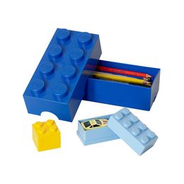Lego Aufbewahrungsbox "Brick 8" in Dunkelblau - (B)50 x (H)18 x (T)25 cm - 18% | Kisten-koerbe