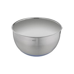 Emsa R&uuml;hrsch&uuml;ssel "Prep & Bake" in Silber/ Blau - 4 l - 10% | Kuechenhelfer