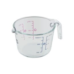 Emsa Messbecher "Prep & Bake" in Transparent - 1 l - 10% | Kuechenhelfer