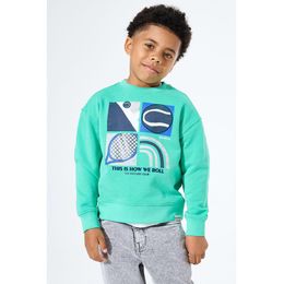 Garcia Sweatshirt in Gr&uuml;n - 53% | Gr&ouml;&szlig;e 92/98 | Kinder-sweatshirts-jacken