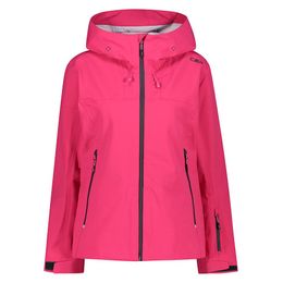 CMP Ski-/ Snowboardjacke in Pink - 52% | Größe 38 | Damen-outdoorjacken