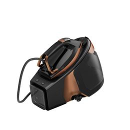 Grundig Dampfb&uuml;gelstation "SIS 9180, 8 Bar Dampfdruck", schwarz, Dampfb&uuml;gelstationen, 1,8 Liter abnehmbarer Wassertank, Automatische Entkalkung