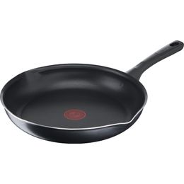 Bratpfanne Tefal "Day by Day", schwarz, B:34,4cm H:5cm L:51,2cm Ø:32cm, Pfannen, Antihaftversiegelung, Thermo-Spot Temperaturanzeiger, Made In France