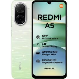 Xiaomi Smartphone "Redmi A5", grün, 64 GB, Mobiltelefone