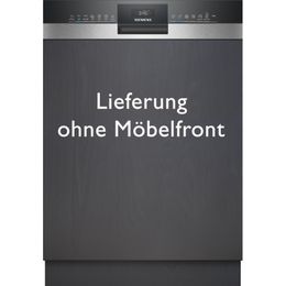 Siemens teilintegrierbarer Geschirrspüler "SN53HS04TE", Energieeffizienz: C (A-G), schwarz, B:59,8cm H:81,5cm T:57,3cm, Geschirrspüler