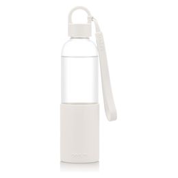 Bodum Wasserflasche "Melior" in Weiß - 500 ml - 10% | Damen-outdoor-ausruestung