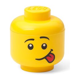 Lego Aufbewahrungsbox "Silly" in Gelb - (H)11,5 x Ø 10,2 cm - 21% | Kisten-koerbe