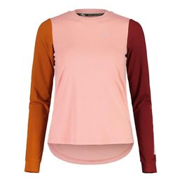 maloja Funktionsshirt "ErleM" in Rosa - 56% | Gr&ouml;&szlig;e S | Damen-outdoor-tops-shirts