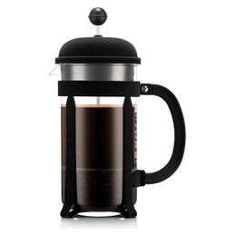 Bodum Kaffeebereiter "Chambord" in Schwarz - 1 l - 21% | Gedeckter-tisch