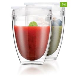 Bodum 2er-Set: Isolierbecher "Pavina - To Go" - 300 ml - 10% | Gedeckter-tisch