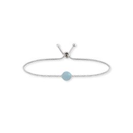 Engelsrufer Damen Silberarmband &raquo;POWERFUL STONE BLAUER ACHAT&laquo; mit Achat bunt