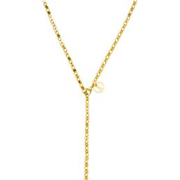 PURELEI Y-Kette »Schmuck Geschenk Pure« gelbgoldfarben Die Pure Halskette: Perfekt für Layerings oder alleine als Y-Kette