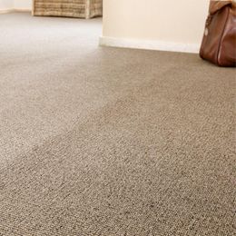 ANDIAMO Teppichboden &raquo;Luton, Feinschlinge, Made in Netherlands&laquo; rechteckig 6 mm H&ouml;he meliert, Breite 400 cm oder 500 cm, strapazierf&auml;hig & pflegeleicht beige 