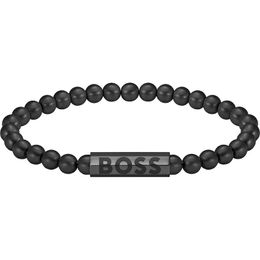 BOSS Armband »SPHERE« schwarz M BOSS Schmuck - Herrenarmschmuck