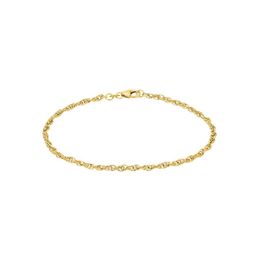 Amor Armband &raquo;Classic&laquo; Made in Germany gelbgoldfarben Klassisches Armband f&uuml;r Damen von der Marke Amor. Das Damenarmband wurde aus gl&auml;nzendem 585...