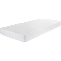 Dormisette PROTECT & CARE Matratzenschutzbezug &raquo;Spannbettlaken, Allergiker geeignet (Hausstauballergiker)&laquo; 70x140, 120x200 cm und weiteren Gr&ouml;&szlig;en,...