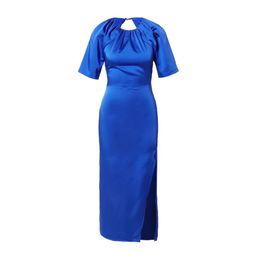 Warehouse Kleid Damen Gr&ouml;&szlig;e 38 blau Winterkleid