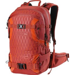 Freizeitrucksack Nitro "Slash 25 Pro", Kinder, Gr. B/H/T: 31cm x 53cm x 15cm, orange (supernova), Polyester, Rucksäcke, Snowboardrucksack, Wanderrucksack, Freizeitrucksack, Skatepack