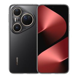 Huawei Smartphone »Pura 80 Ultra« Schwarz Schwarz 13 MP Frontkamera mit Weitwinkel und Autofokus