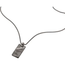 Calvin Klein Edelstahlkette »CK METALLIC WAVES« schwarz CK Schmuck - Herrenhalsschmuck