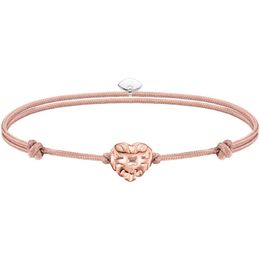 Thomas Sabo Armband »Karma Secret mit Herz Bead« roségoldfarben-silberfarben-rosa 27 Armband Karma Secret mit Herz Bead