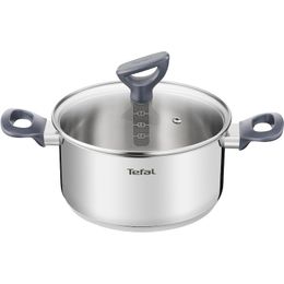 Tefal Kochtopf &raquo;Daily Cook&laquo; 2 Stk. tlg. Edelstahl edelstahlfarben