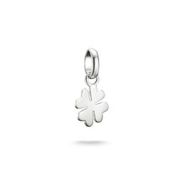 Thomas Sabo Charm-Einhänger »Charm Glücksklee - Connect« silberfarben Charm Glücksklee – Connect