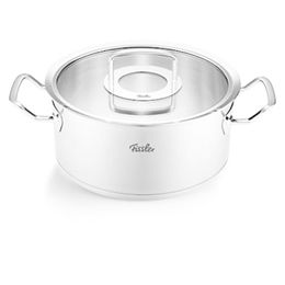 Fissler Bratentopf »Original-Profi Collection « 1 Stk. tlg. Edelstahl 18/10 silberfarben