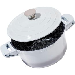 King Schmortopf &raquo;Shine Grey&laquo; 1 Stk. tlg. Aluminiumguss grau/schwarz