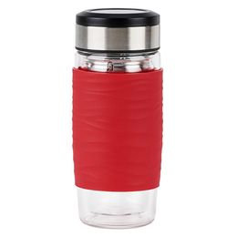 Emsa Teebecher in Rot - 400 ml - 18% | Damen-outdoor-ausruestung