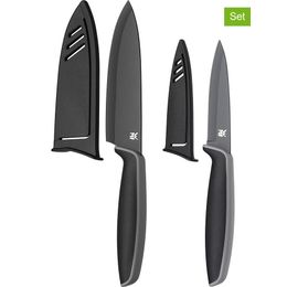 WMF 2tlg. Messer-Set "Touch" in Schwarz - 54% | Kuechenhelfer