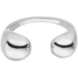PURELEI Damen Fingerring &raquo;Schmuck Geschenke Embrace Ring&laquo; silber