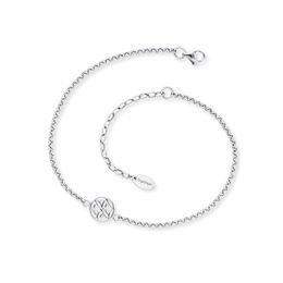 Engelsrufer Fu&szlig;kette &raquo;Lebensblume&laquo; silber Fu&szlig;kette