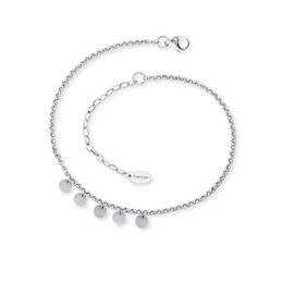Engelsrufer Fu&szlig;kette &raquo;Luna&laquo; silber Fu&szlig;kette