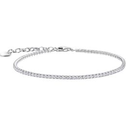 Thomas Sabo Armband »Schmuck Silber 925 Tennisarmband« mit Zirkonia (synth.) silberfarben-kristallweiß + kristallweiß 19 Ein Klassiker unter den...