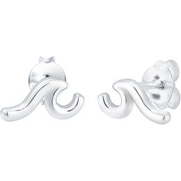 Elli Paar Ohrstecker »Schmuck Geschenk Silber 925 Ohrringe« silberfarben Elegante Ohrringe
