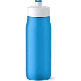 Emsa Trinkflasche "Squeeze" in Blau - 600 ml - 14% | Kinder-austruestung-accessoires