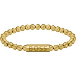 BOSS Armband »SPHERE« gelbgoldfarben M BOSS Schmuck - Herrenarmschmuck