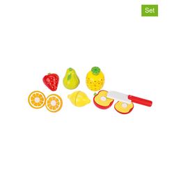 goki 13tlg. Obst-Set mit Klett - ab 3 Jahren - 20% | Kaufladen-spielkueche