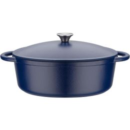 GSW Br&auml;ter &raquo;Blue Magic&laquo; 1 Stk. tlg. Gusseisen blau