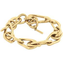 Calvin Klein Armkette »CK STATEMENT LINKS« gelbgoldfarben 17,5 cm CK Schmuck - Damenarmband