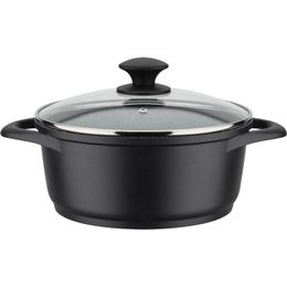 GSW Kochtopf &raquo;Gourmet Granit&laquo; Aluminiumguss schwarz