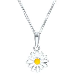 Prinzessin Lillifee Kette mit Anhänger »Sunflower« silberfarben Entzückende Kinder-Halskette mit Blumen-Motiv