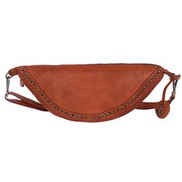 Harbour 2nd Handtasche »Nuri« gewaschenes Rindleder cognac