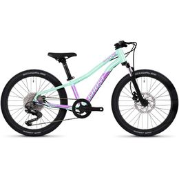 GHOST Mountainbike &raquo;Lanao 20 Full Party&laquo; 10 Gang Shimano Deore RD-M6000 Schaltwerk Kettenschaltung gr&uuml;n Mountainbike