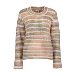 Blue Seven Pullover Damen Größe XL beige / blau / rosa / weiß