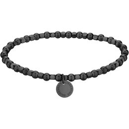 Liebeskind Berlin Armband »Schmuck Geschenk Edelstahl Armkette« schwarz 17 cm Liebeskind Berlin Beads Armband mit runden und eckigen Beads im...